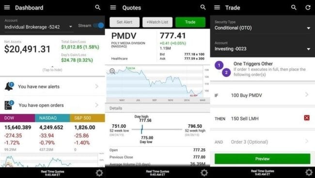 "Best" Stock Trading Apps - October 2022 (Quick Reviews)