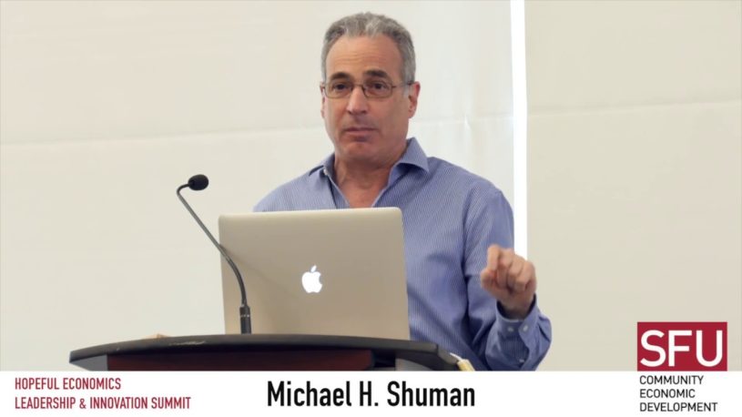Q&A: Economist Michael Shuman on the Benefits of Main Street Over Wall ...