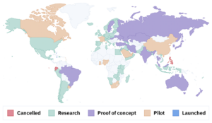 Brazil, India Join CDBC Race: Will Start Pilot Projects in 2022 - Tokenist