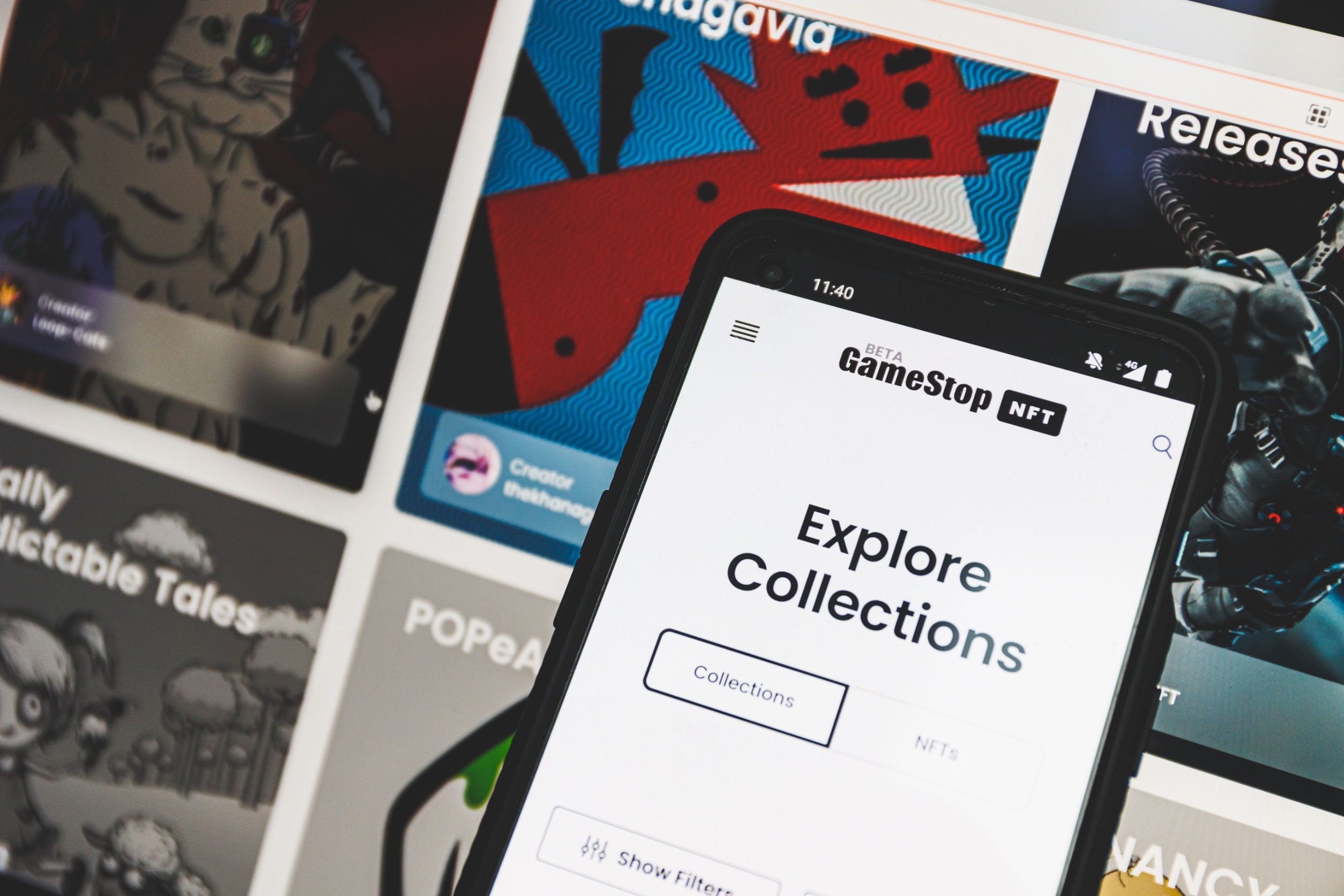 GME Extends NFT Store Hoping to Bring “The Next Billion Players to Web3 ...