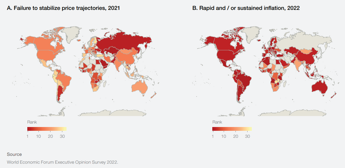 Cost-of-Living Crisis a Global Economic Risk Over Next 2 Years: WEF ...