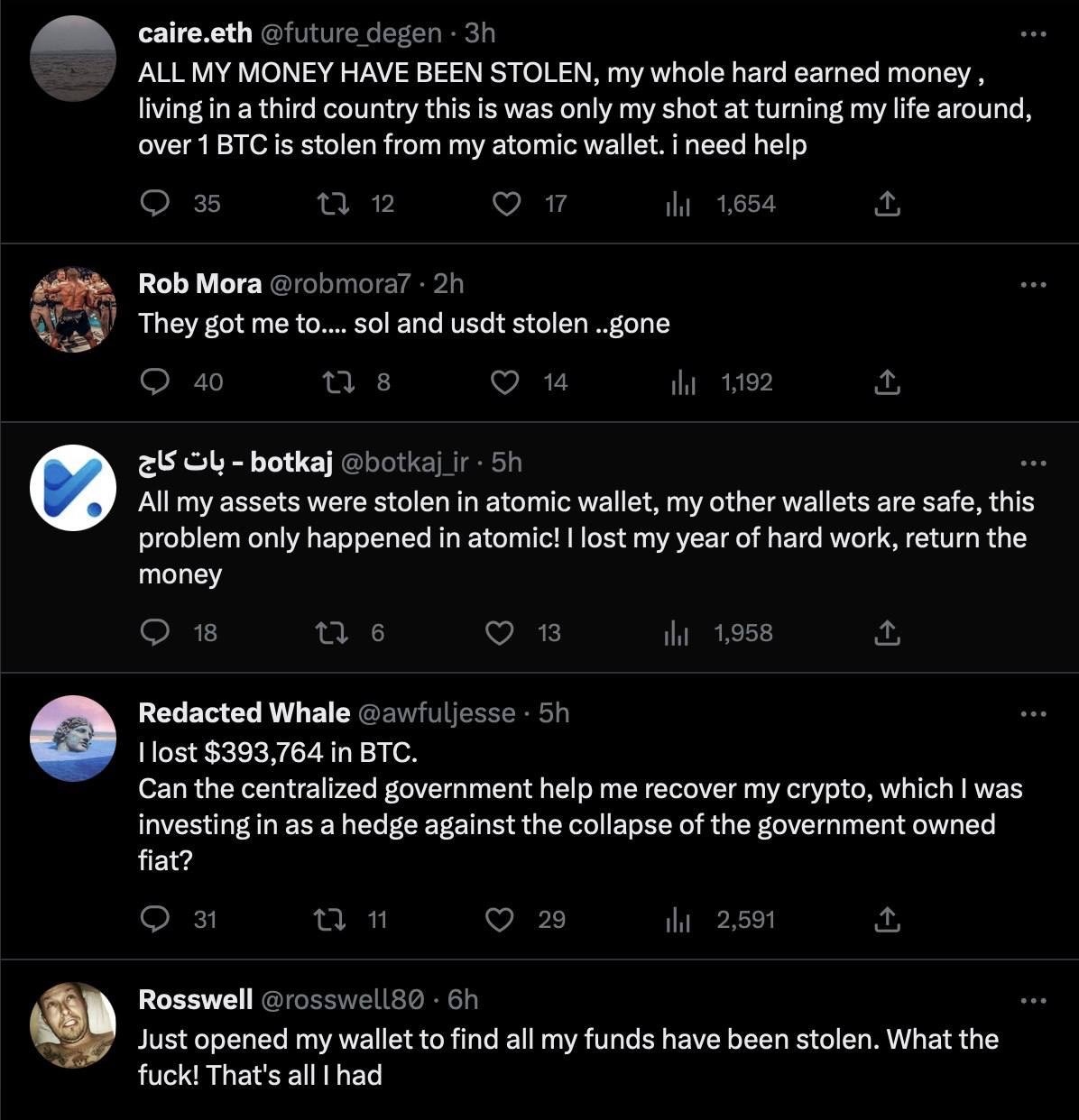 Atomic Wallet Hack Affected 1% of Users, Up to $50M Estimated to be ...