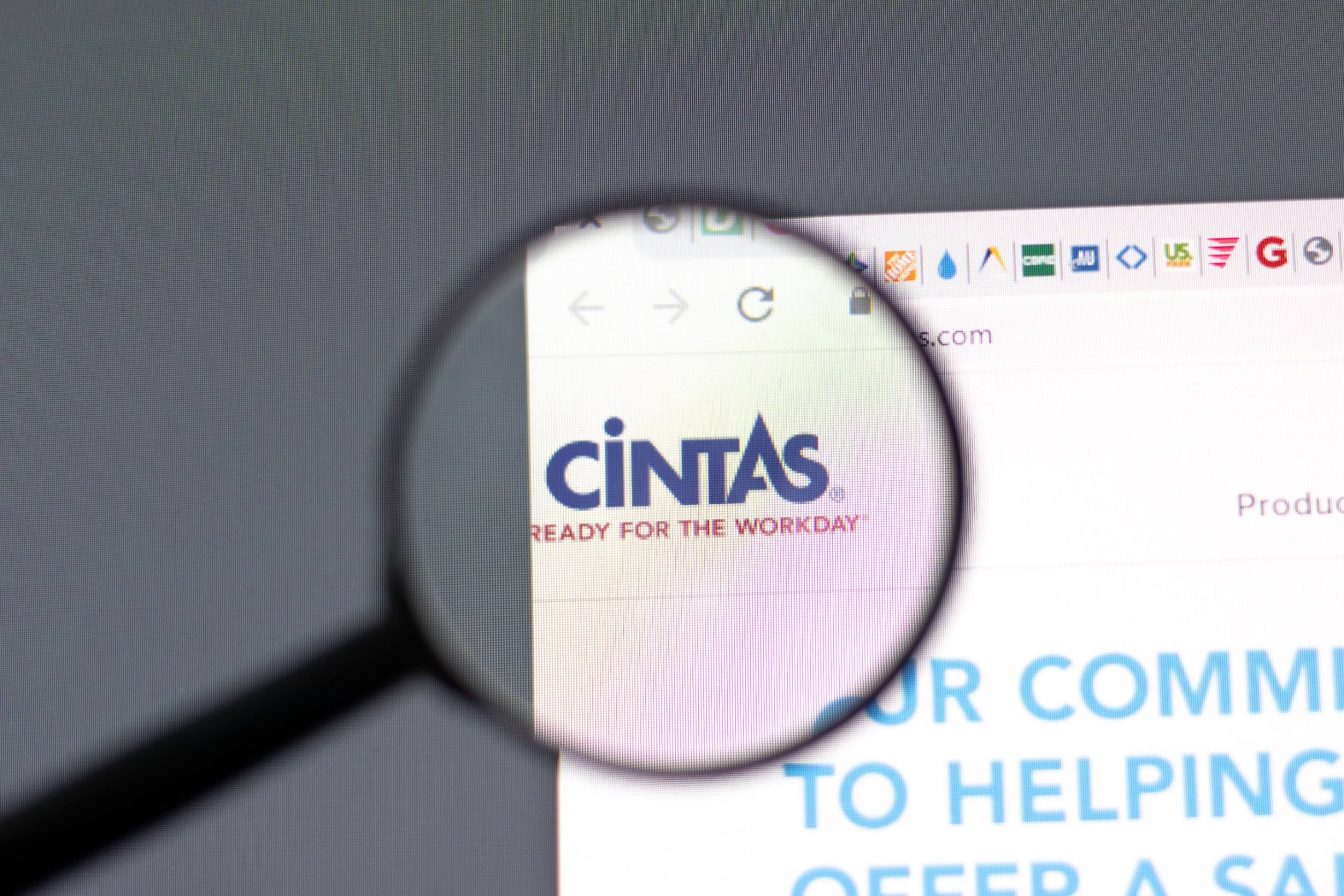 Cintas Corporation Soars in Q1 with $2.34 Billion Revenue - Tokenist