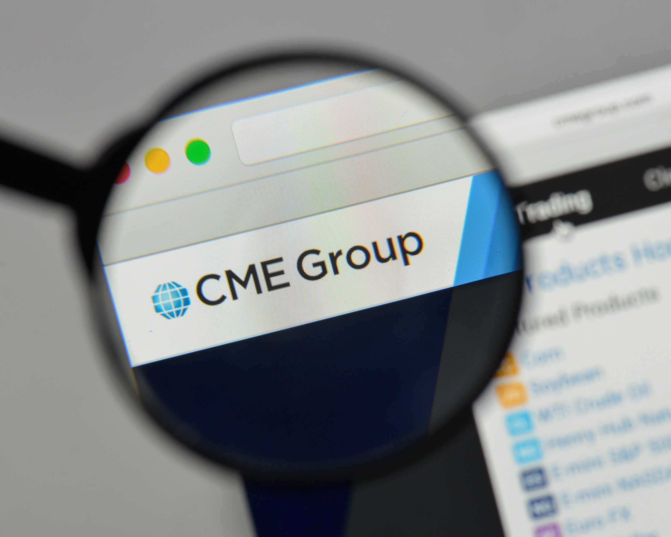 CME Group Reports Exceptional Third Quarter with $1.6 Billion Revenue ...