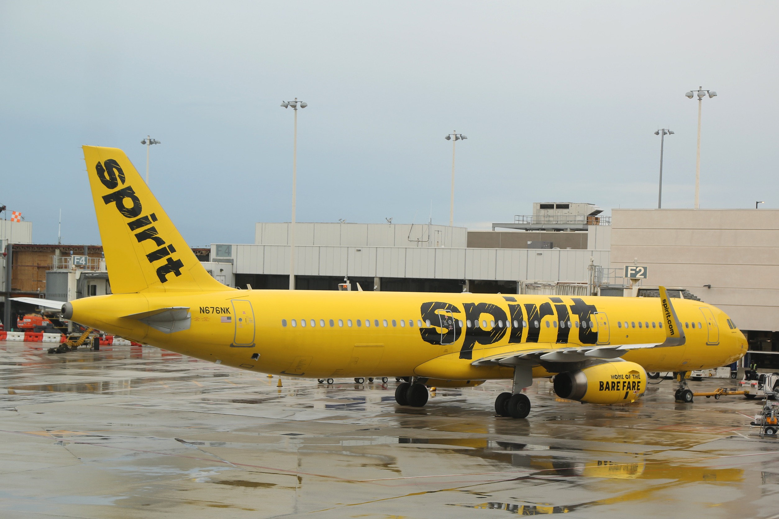 Spirit Airlines Stock Dips Amid Flight Suspensions After Bullets Hit ...