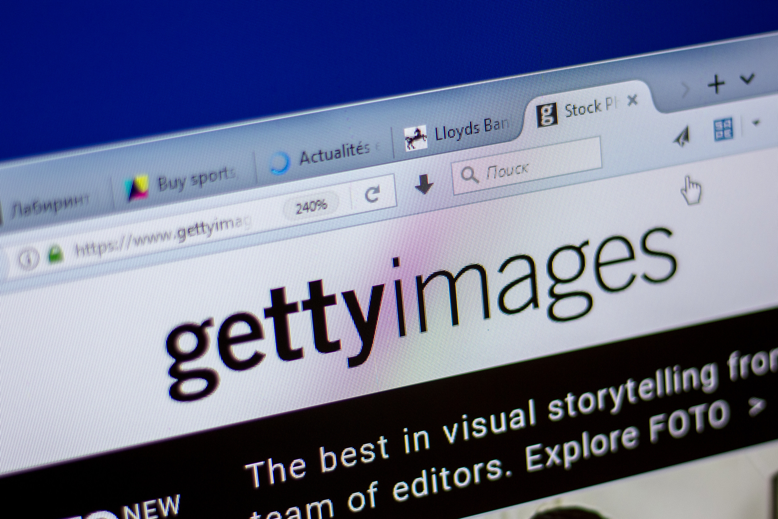 Why Is Getty Images (GETY) Stock Soaring Today? AI Deal With Perplexity ...